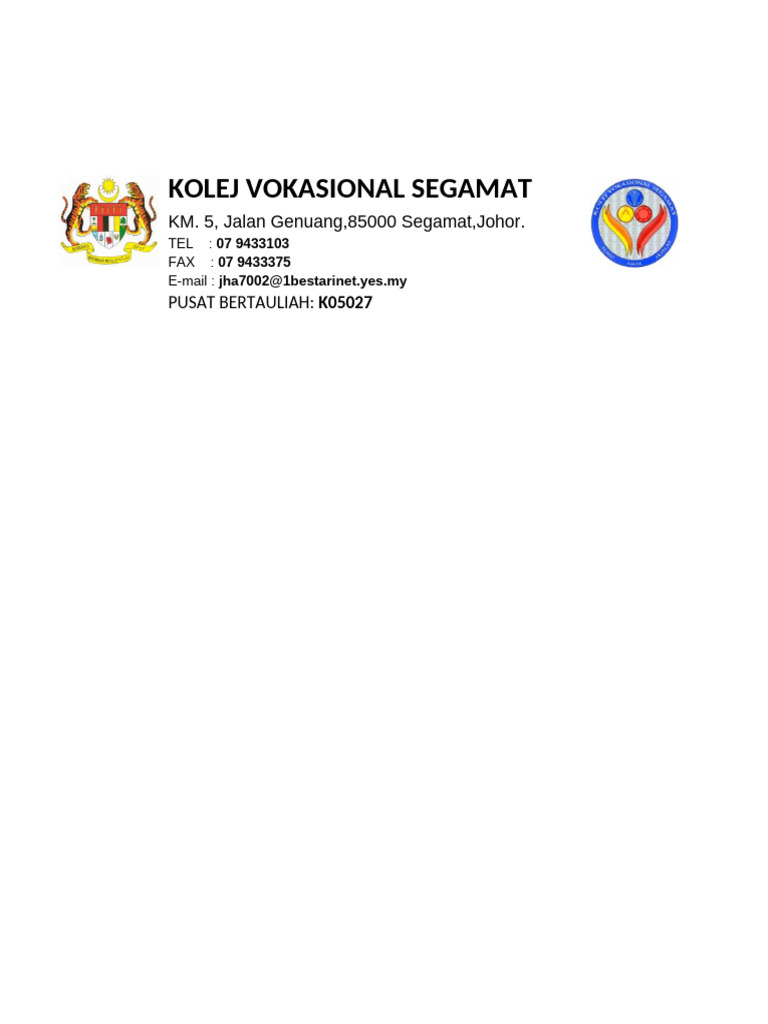 Logo Kolej SKM | PDF