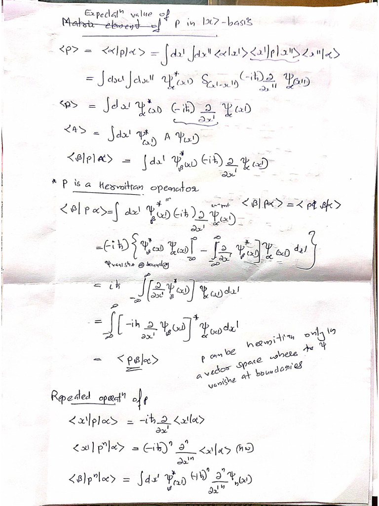 S1 - Momentum Space, Gaussian Wave Packet | PDF