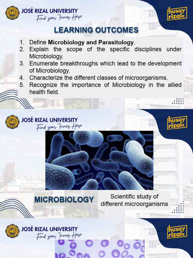 Introduction To Microbiology & Parasitology | PDF | Microorganism | Microbiology