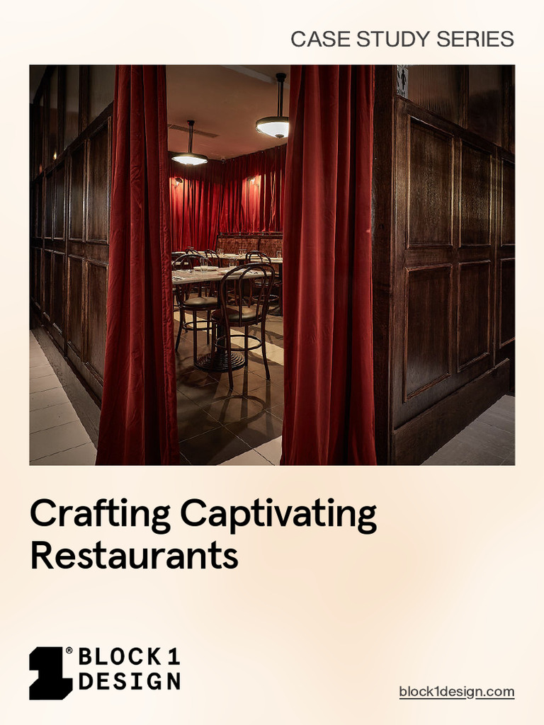 659fe1310ae747b4689d6ff7 - Block 1 Case Study For Restaurants | PDF | Restaurants | Brand