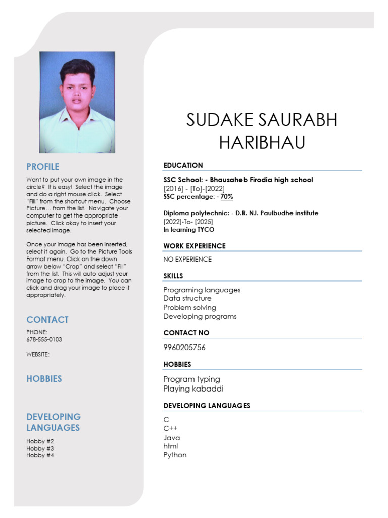 Sudake Saurabh Haribhau | PDF