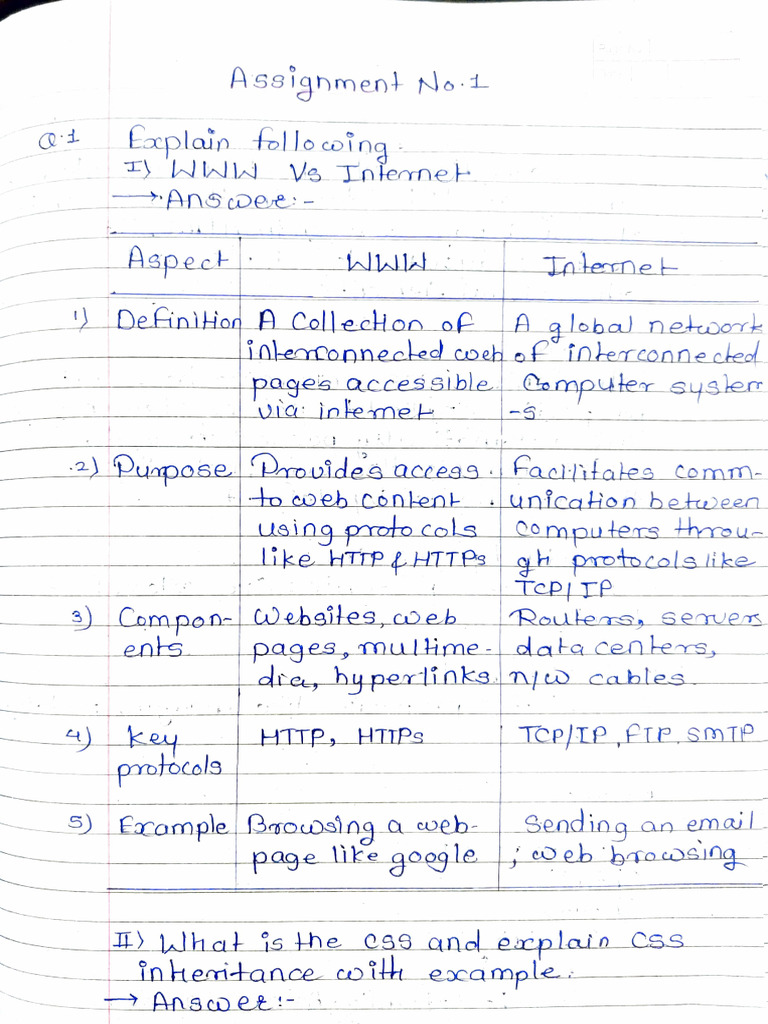 Wt Assignment 1-1 | PDF | Hypertext Transfer Protocol | Interactive Media