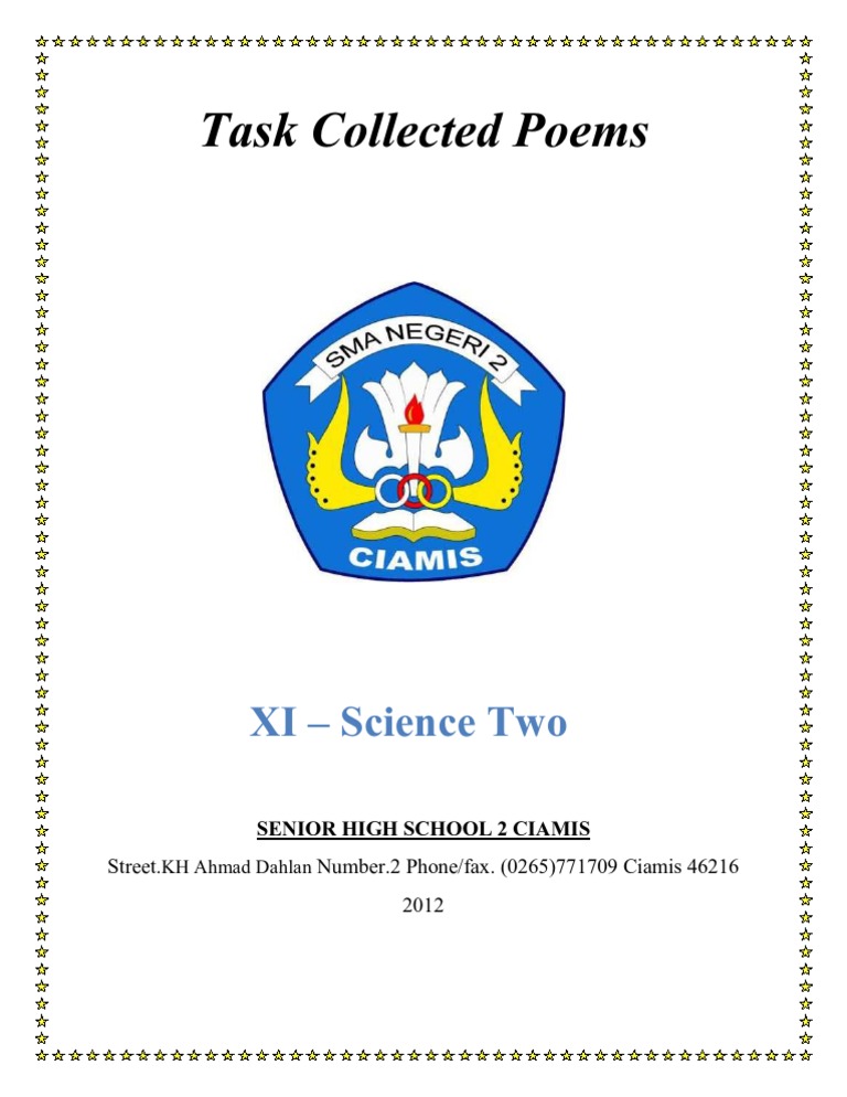 Task Collected Poems | PDF