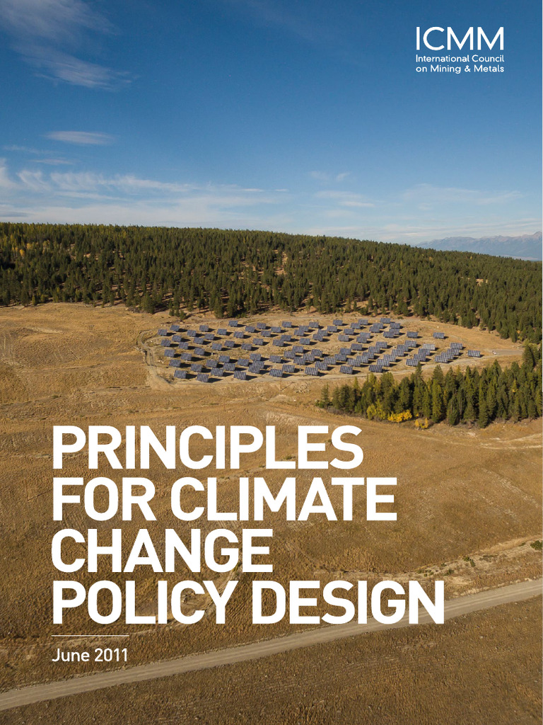 Guidance - Climate Change Policy Design | PDF | Climate Change ...