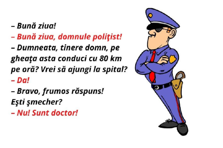 Bancuri Cu Politisti Glume | PDF