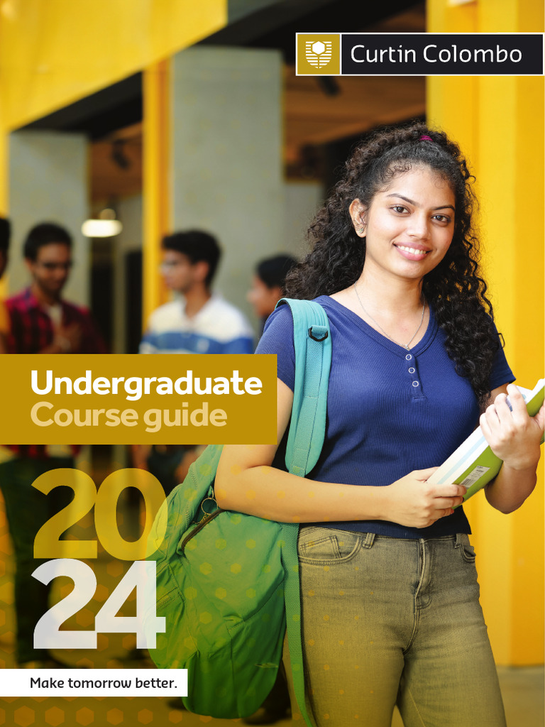Curtin Colombo Online Booklet | PDF | Engineering | Civil Engineering