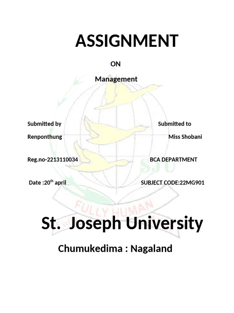 ASSIGNMENT | PDF
