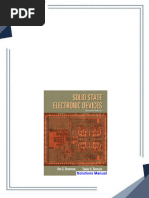 Solid State Electronic Devices Chapter 5 Solution Solid State Electronic Devices Chapter 5 ...