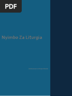 Nyimbo Za Misa Takatifu - Archbishop Mega Walk 2023 | PDF
