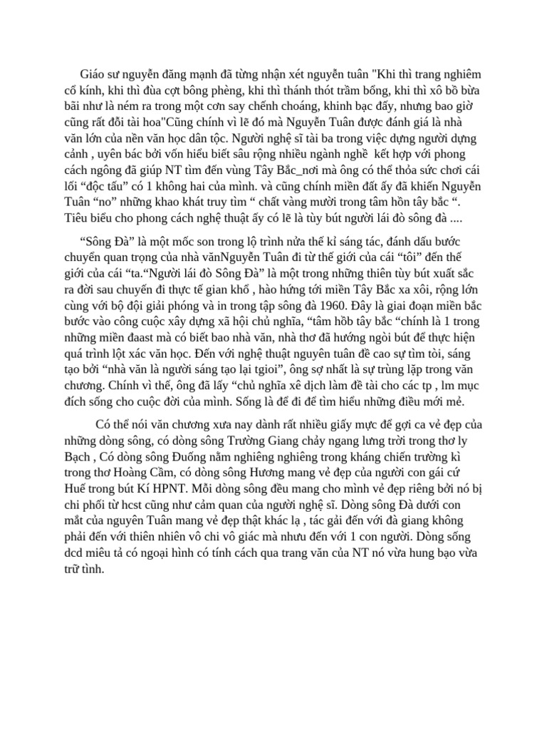 Nguoi Lai Do Song Da | PDF