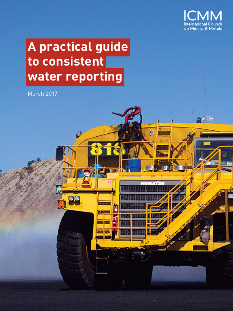 guidance_water-reporting | PDF | Water | Earth Sciences