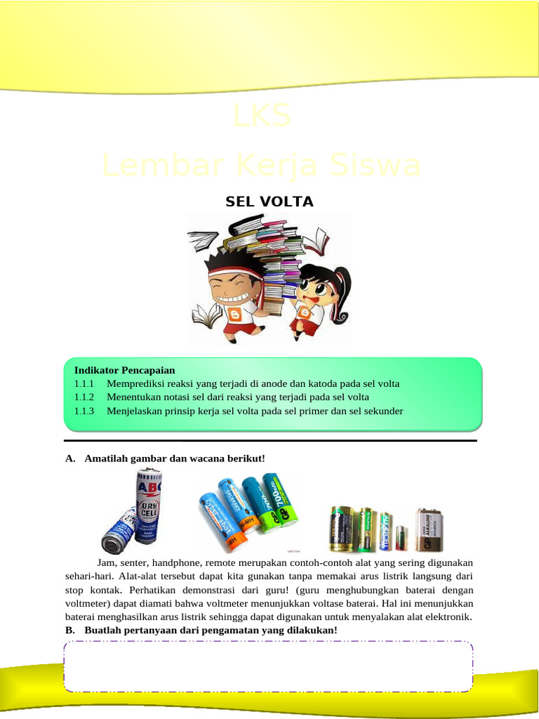 LKS Sel Volta 2024 | PDF