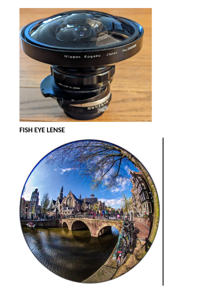 Fish Eye Lense | PDF