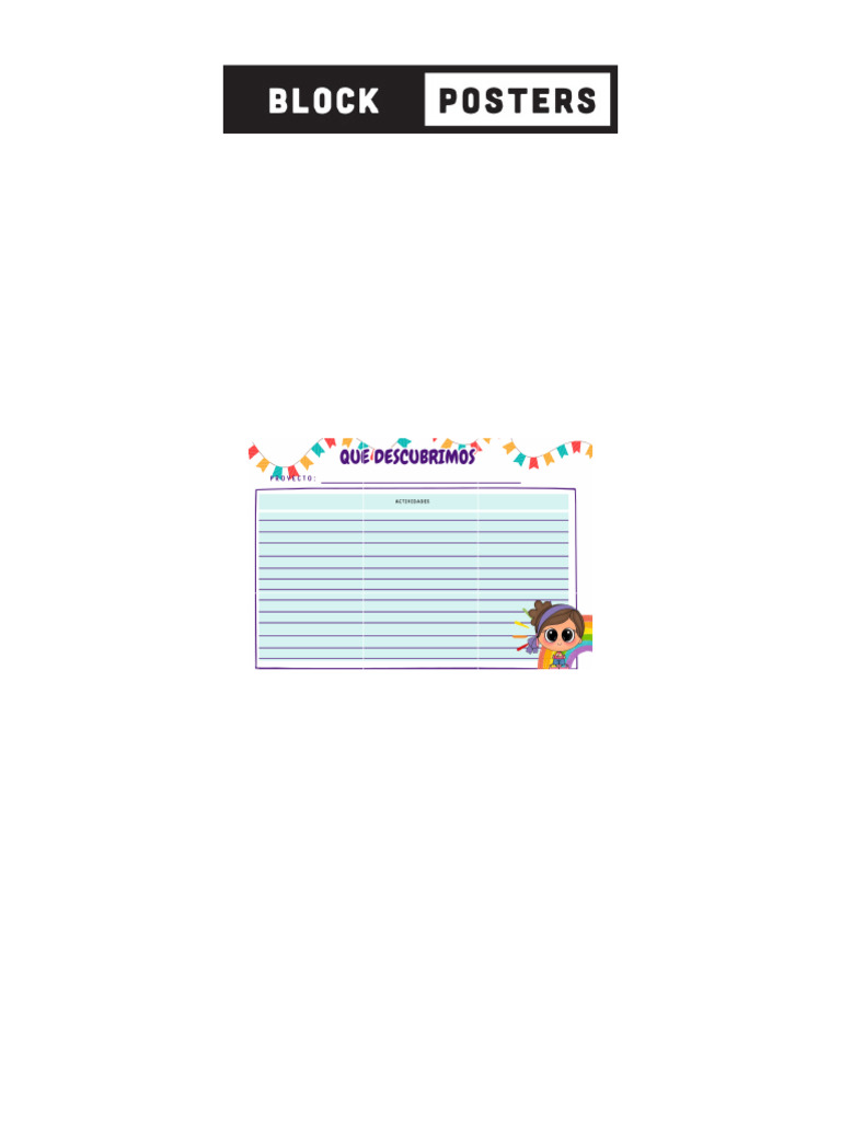 Block Poster Printing Settings Guide | PDF