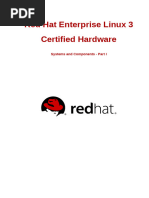 Dell PowerEdge RHEL Support Matrix | PDF | System Software | X86 ...