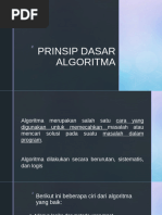 Menghitung Luas Segitiga: Algoritma Deskriptif | PDF | Komputer | Teknologi & Rekayasa