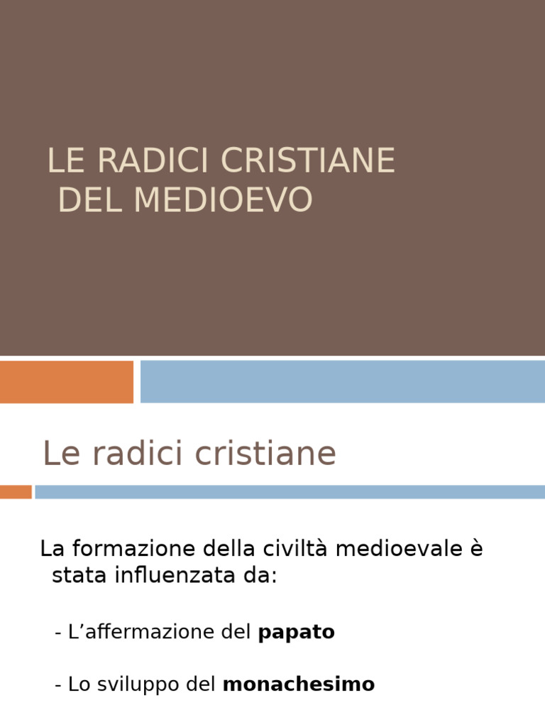 2 Papato e Monachesimo | PDF