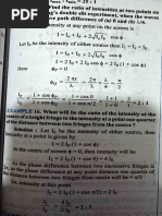 Single-Slit Diffraction Homework Guide | PDF | Diffraction | Angular Resolution