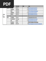 Class List for 2025-26 Session | PDF