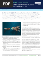 COSWP 2025 Amendments Summary | PDF