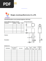 5641AS DataSheet | PDF | Color | Materials Science