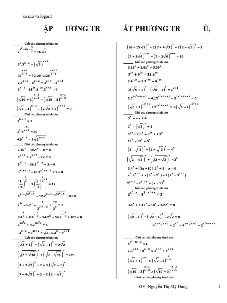 10 PT MU LOGARIT 10 | PDF