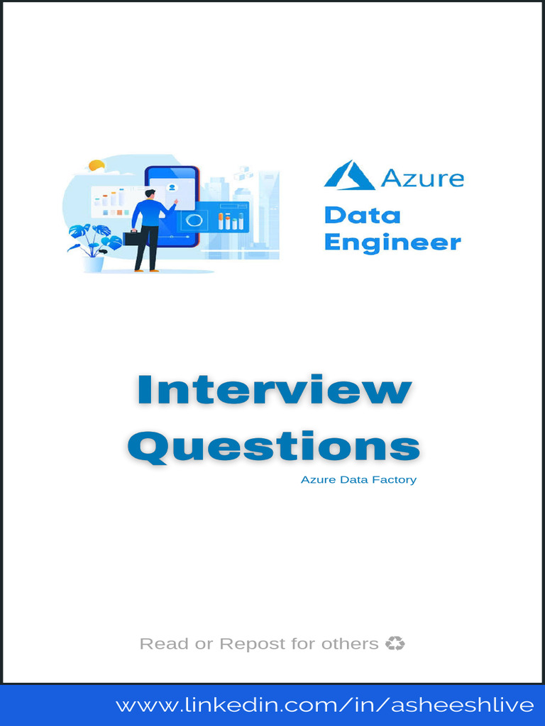 Azure Data Factory Interview Questions ? | PDF