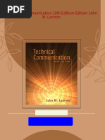Technical Communication Textbook | PDF