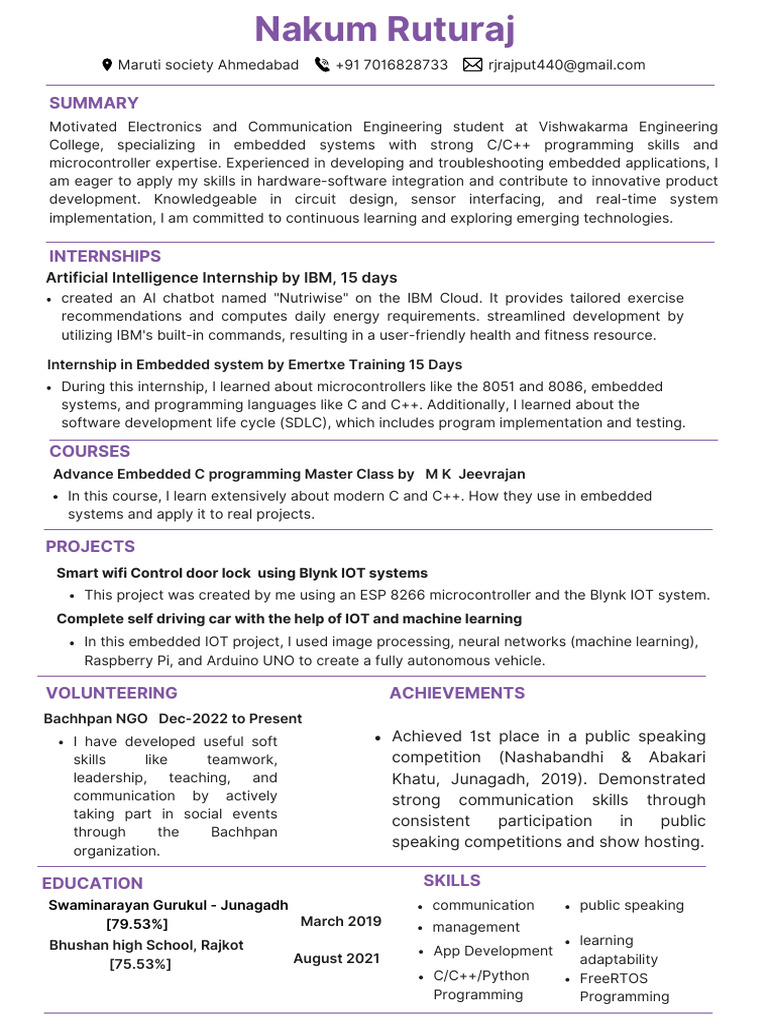 (210170111094) (Em2) Fullfinal | PDF | Embedded System | Internet Of Things
