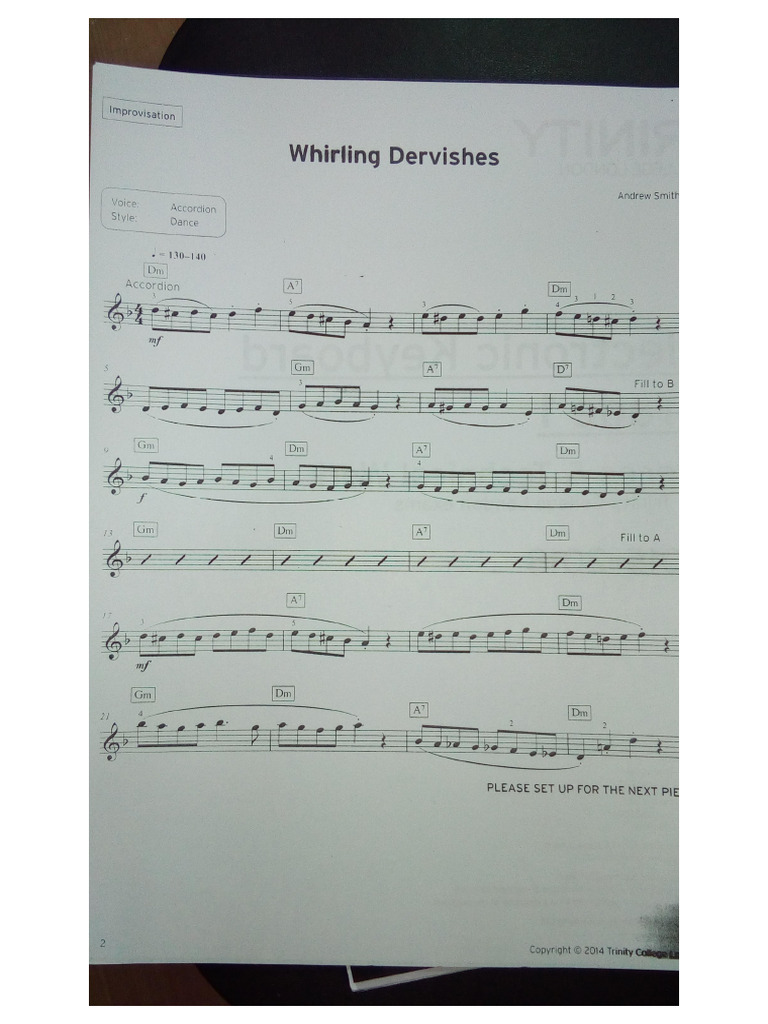 Grade 1 Trinity Keys | PDF