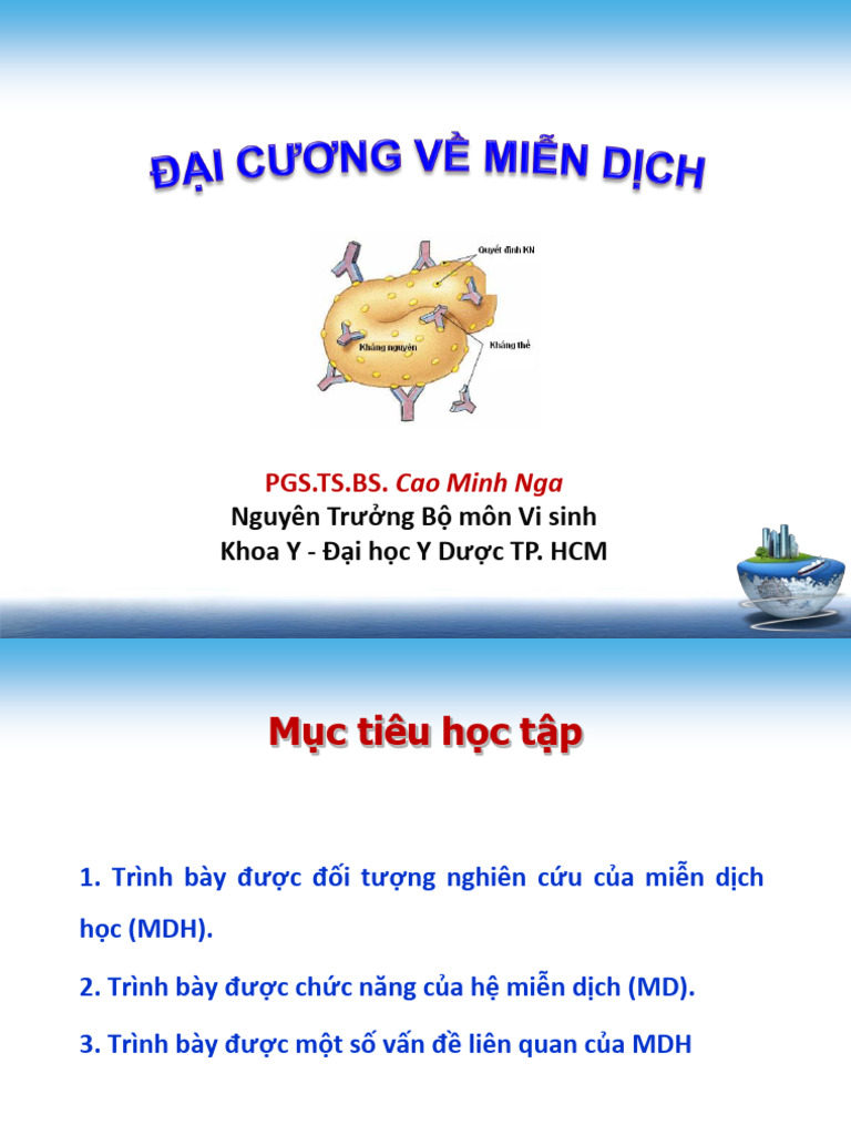 ĐẠI CƯƠNG Về MD (1t), Từ NH 2023-24 - BS. NGA | PDF