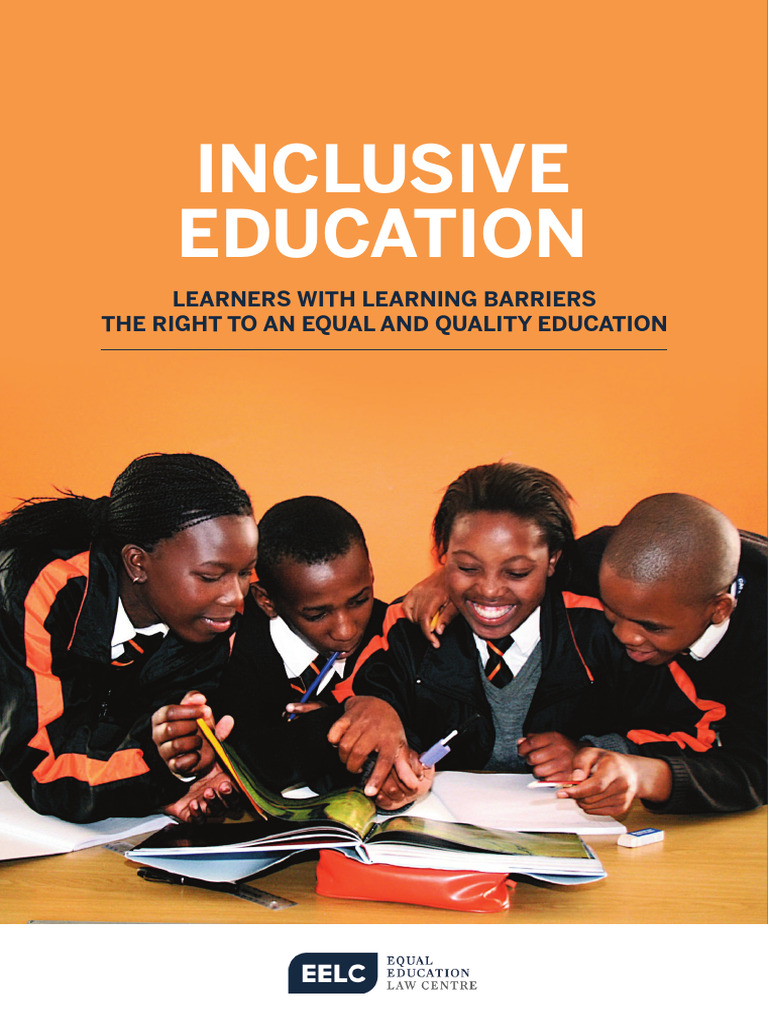 Inclusive Education Final | PDF | Inclusion (Education) | Special Education