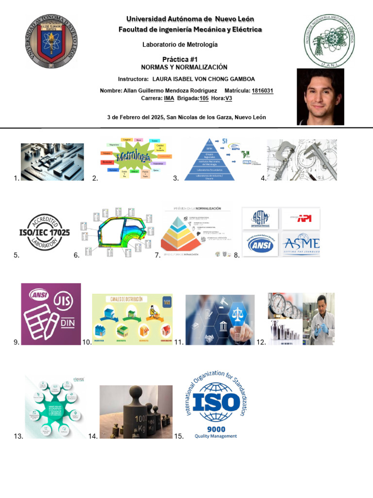 Metro Pract 1 y 3 | PDF