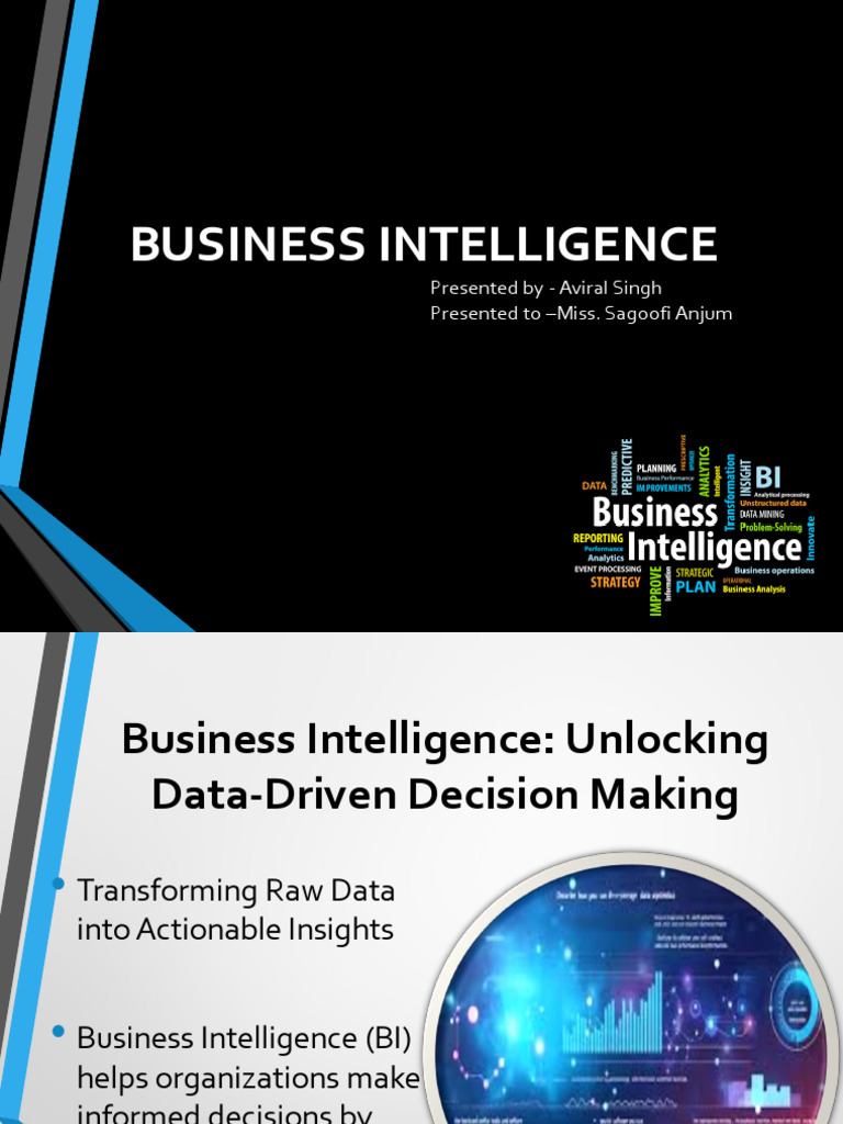 Business Intelligence Guide: Tools & Trends | PDF | Business ...