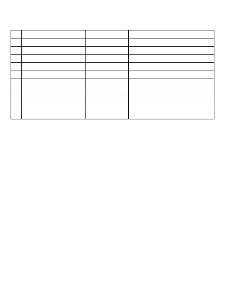 Daftar Prekursor | PDF