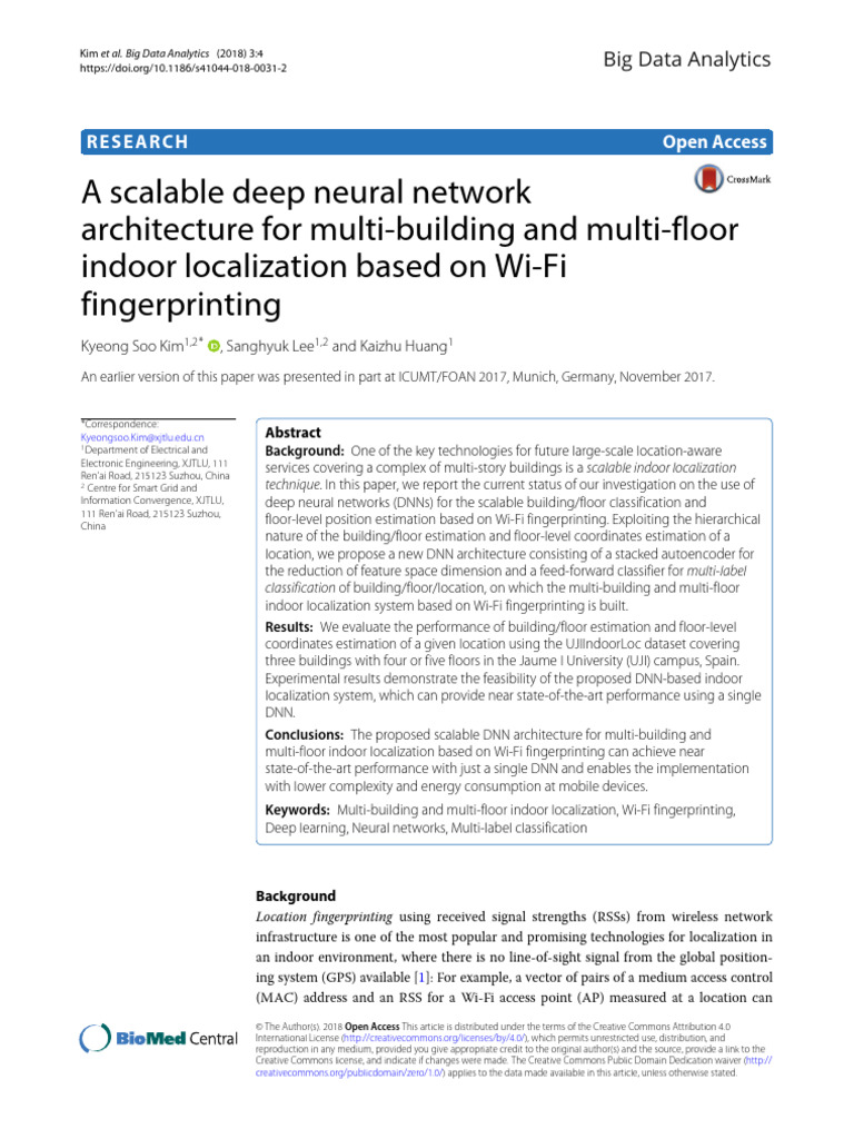 A Scalable Deep Neural Network Architecture For Multi-Building and Multi-Floor Indoor ...