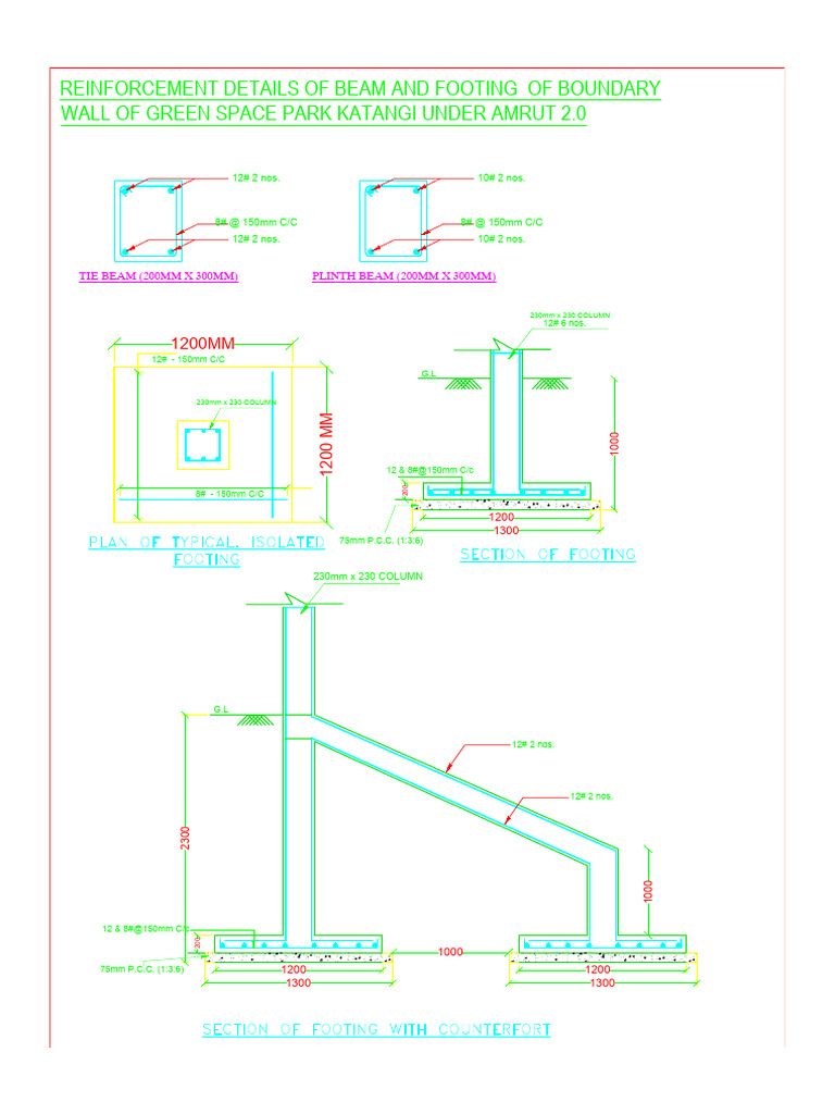 Katangi Park Struct 12.02 | PDF | Structural Engineering | Building ...