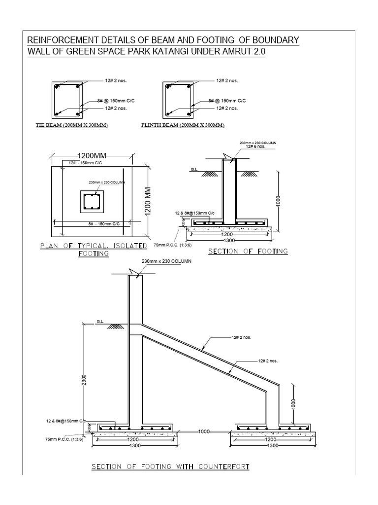 Katangi Park Struct Final | PDF | Structural Engineering | Building Engineering