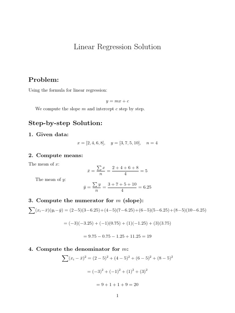 Emailing Linear - Regression - Solution | PDF