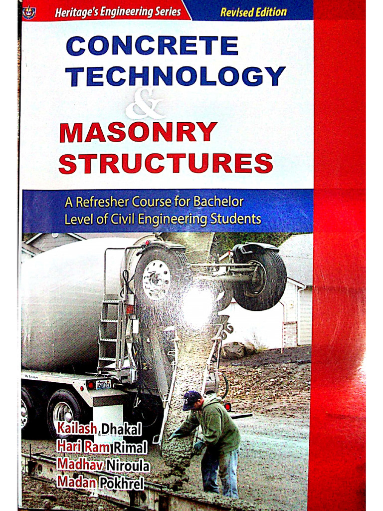 Concrete Technology and Masonry Structure-Manual | PDF