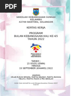 Ajk Majlis Penutupan Bulan Kemerdekaan | PDF