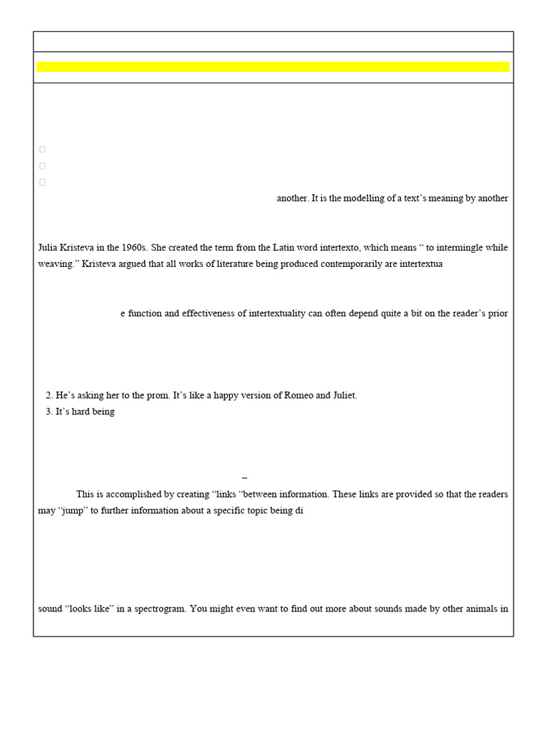 Context of Text Development - 110233 | PDF | Intertextuality | Human Communication