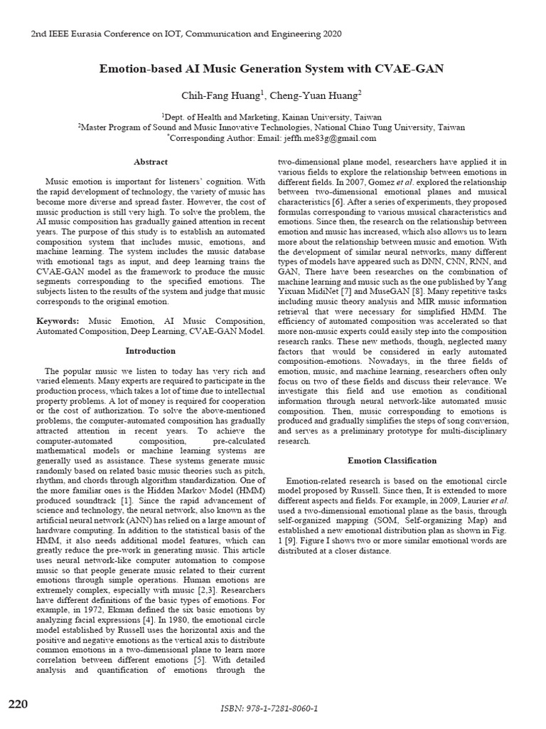 Music Generation with NLP-5 | PDF | Deep Learning | Statistical Classification