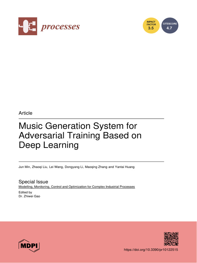 Music Generation With NLP-1 | PDF | Deep Learning | Applied Mathematics