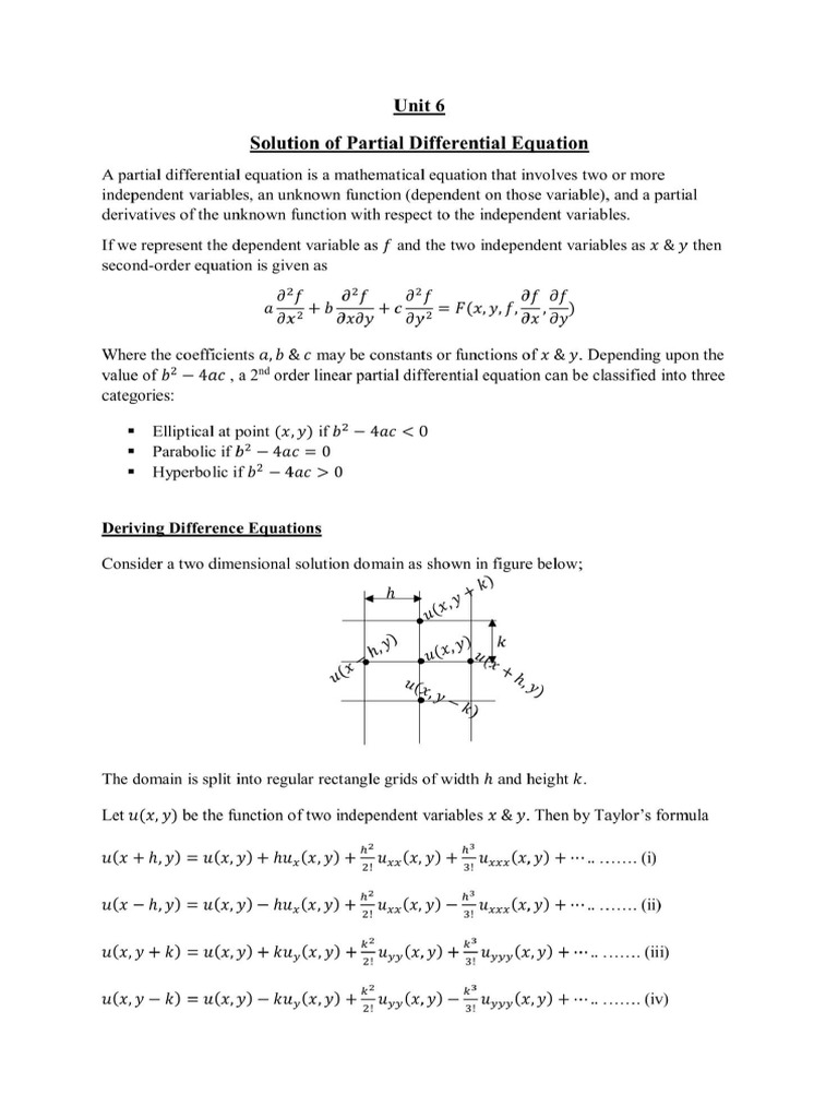 Unit 6 all | PDF | Physical Phenomena | Applied Mathematics