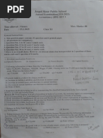 Csec Poa January 2014 p2 | PDF | Inventory | Income Statement