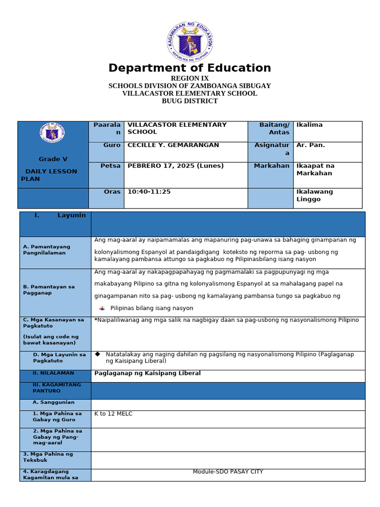 DLP AP_5_qtr4_Wk2 mon. | PDF