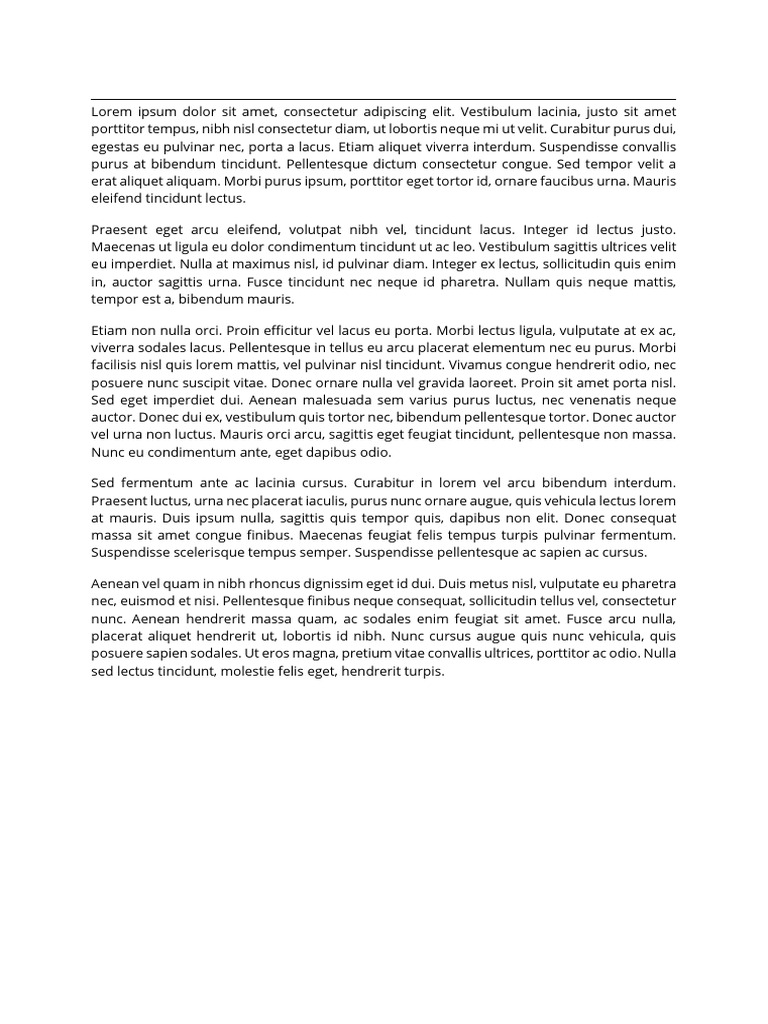 Lorem Ipsum Dolor Sit Amet | PDF