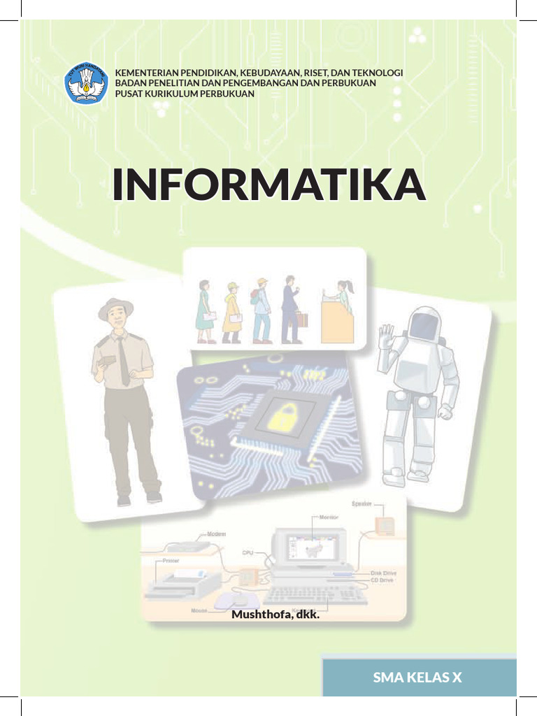 Buku Siswa Informatika Kelas X Kurikulum Merdeka - Bukupaketcom | PDF