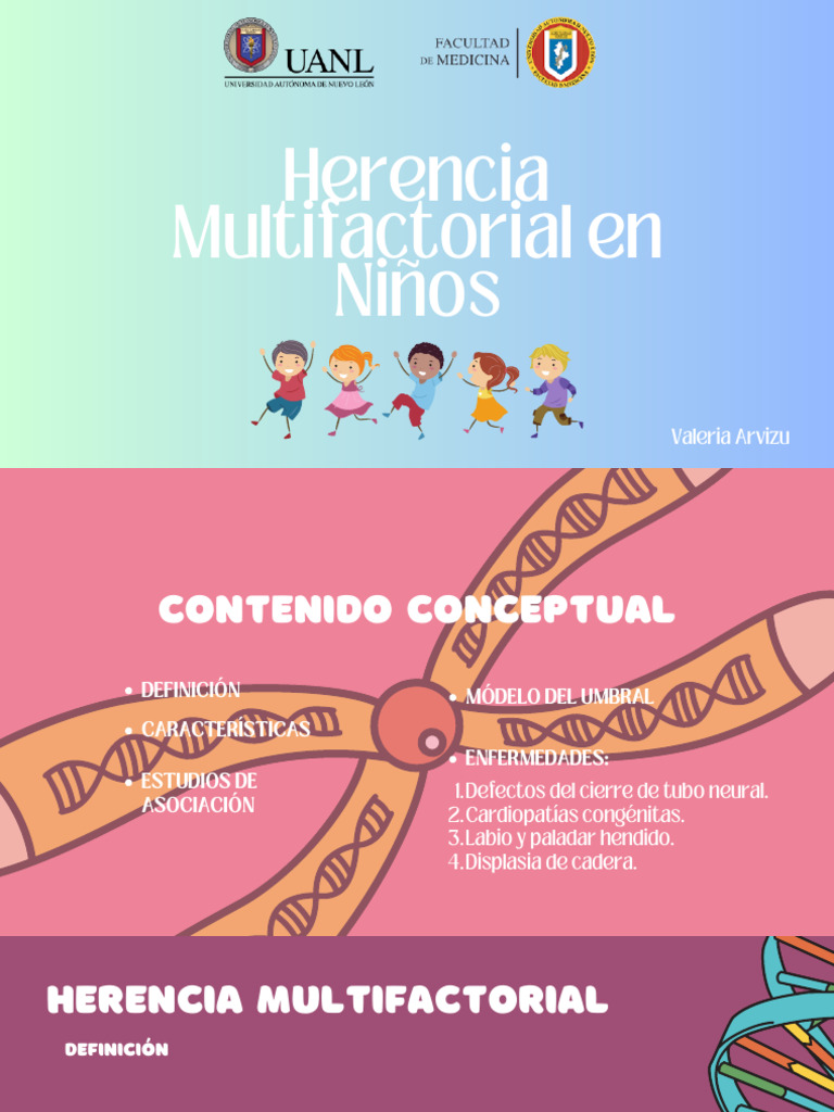Herencia Multifactorial Magistral 3 | PDF | Lugar cuantitativo | Polimorfismo de nucleótido simple